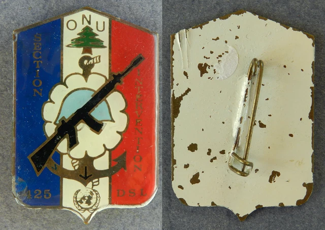 425° BPCS, 420° Dsl, Section D’intervention, Para Tap - Local Liban EUR ...