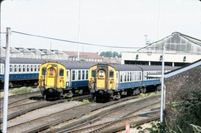 5076 RAILWAY COLOUR Slide 4 Cep 1515 At Fratton Emu Depot 1984 £2.99 ...