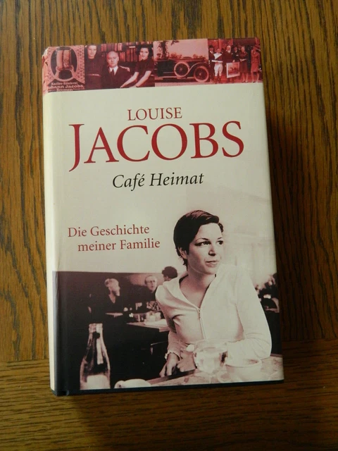NACHLASS-BUCH-LOUISE JACOBS-CAFE HEIMAT-FAMILIEN Geschichte -Top ...