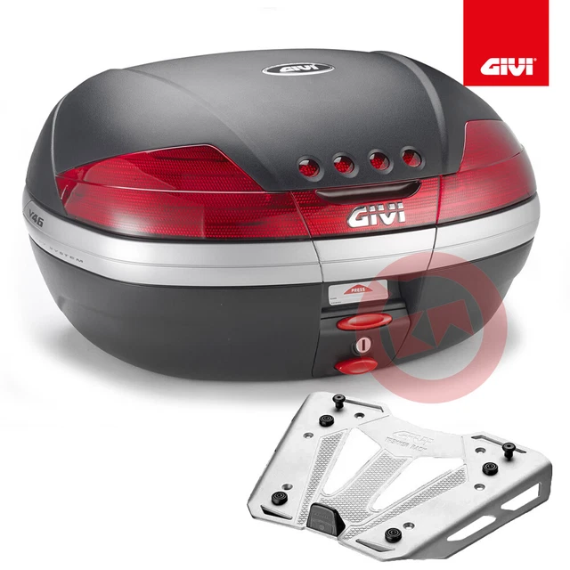 GIVI SET TOP-CASE Monokey Topcase V46N Plaque SRA5137 BMW F 900 XR 2020-2021 EUR 341,85 ...