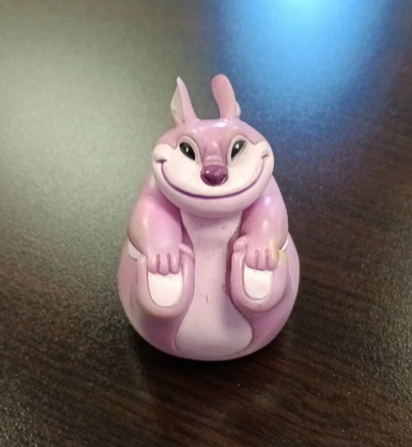 FIGURINE DISNEY LILO & Stitch Cannonball PVC 2002 Alien Cousin ...