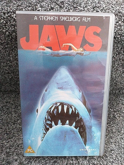 VHS VIDEO CASSETTE Movie Jaws £12.00 - PicClick UK