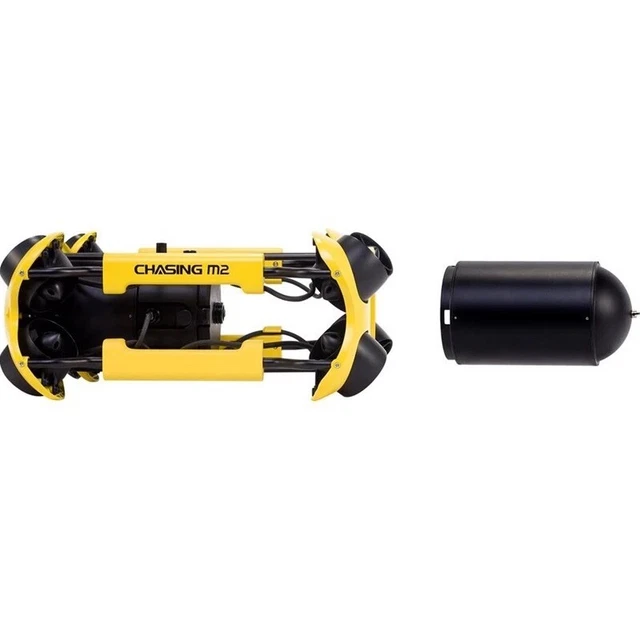 UNDERWATER/AQUATIC/SUBMARINE DRONE ROBOTIC arm Grabber 100m Tether ROV ...