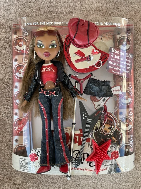 BRATZ DOLL ROCK Angelz Original Release Sasha With Box £189.99 ...