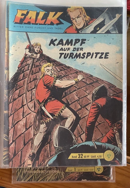 FALK COMIC SAMMLUNG Nr: 1-32 EUR 120,00 - PicClick DE