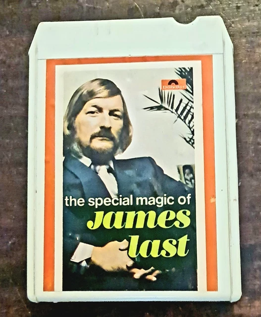 THE SPECIAL MAGIC Of James Last , 8-track Stereo EUR 30,28 - PicClick IT