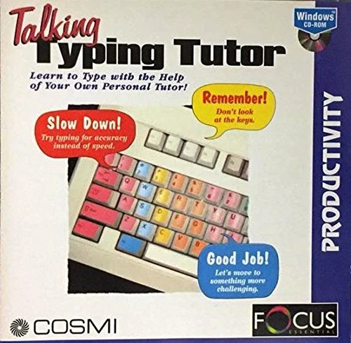 TALKING TYPING TUTOR - Game U4VG The Cheap Fast Free Post £7.09 ...