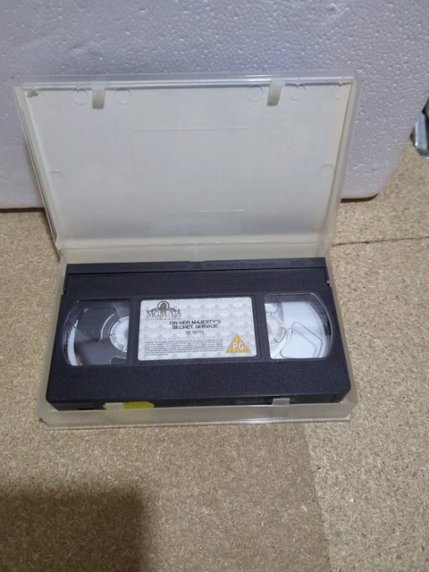 ON HER MAJESTY'S Secret Service (VHS/H, 1995) £5.00 - PicClick UK