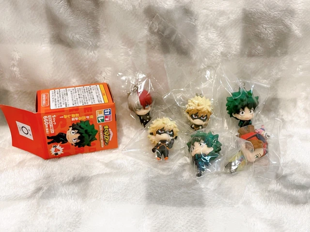 MY HERO ACADEMIA The Movie World Hero Mission Figure Keychain Authentic ...