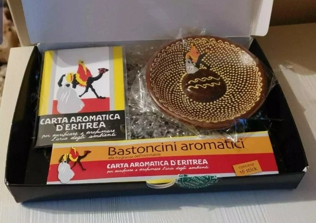 ERITREAN AROMATIC PAPER Kit Limited Edition Cards Eritrean Incense ...