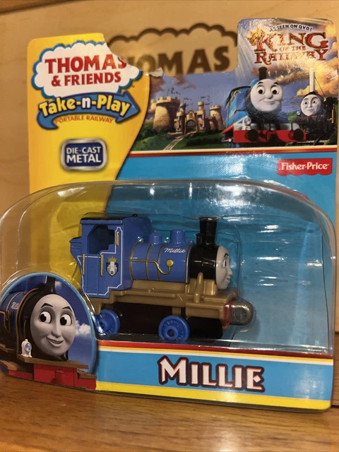 MILLIE ! THOMAS FRIENDS TRAIN KING OF THE RAILWAY NEUF Take N Play ...