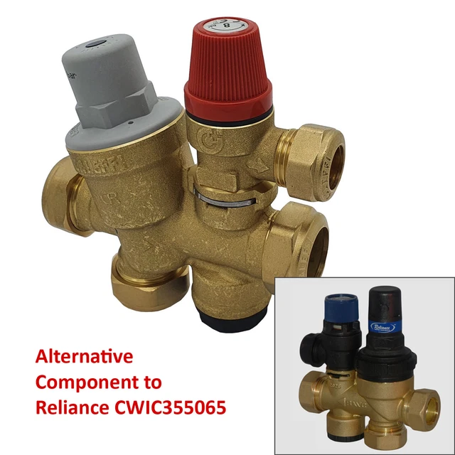RELIANCE 3 BAR Reducing 8 Bar Relief Inlet Control Multibloc Valve ...