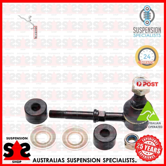 FRONT AXLE LINK/COUPLING Rod, Stabiliser Bar Suit NISSAN Caravan 3.0 ...