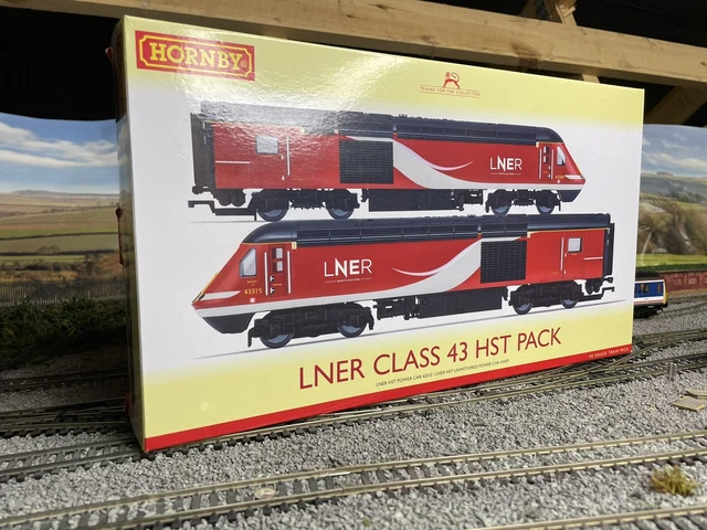 HORNBY R3802 LNER Class 43 HST Locomotive DCC Fitted £199.00 - PicClick UK