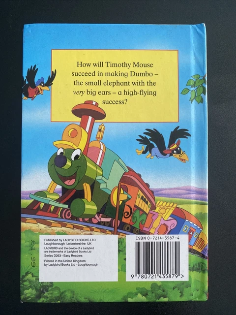 LADYBIRD DISNEY BOOKS- Finding Nemo, Tarzan, Dumbo £6.00 - PicClick UK
