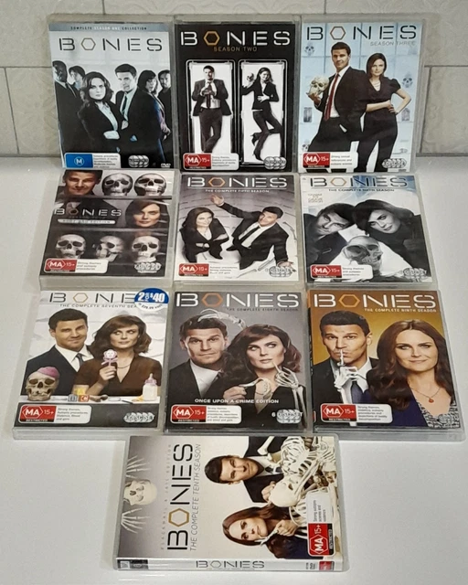 BONES TV SERIES On DVD Season 1-10 Rated MA 15+ PAL Region 4 Good Condition $39.99 - PicClick AU