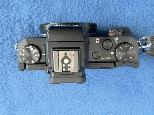 CANON POWERSHOT G5 X Mark II 20.1MP Compact Camera - Black Boxed ...