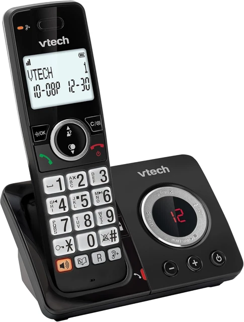 EA5050 DECT CORDLESS Phone with Answering Machine,Nuisance Call Blocker ...