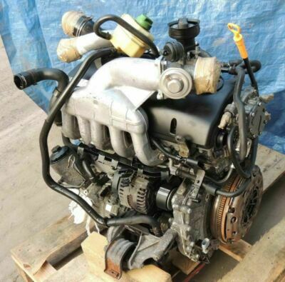 MOTEUR VOLKSWAGEN 2.5 Tdi AXE T5 Multiva Transporteur Env. 63000Km ...