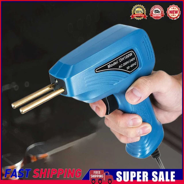 100W HEAT GUN 110/220V HOT Stapler for Bumper/Dashboard/Radiator ...