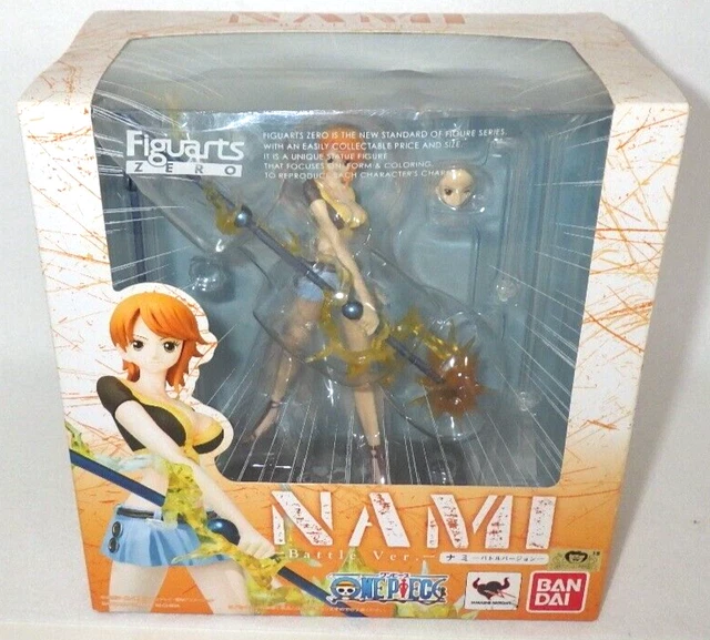 BANDAI SPIRITS FIGUARTS ZERO One Piece Nami Battle Ver Clima-Tact ...