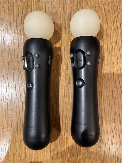 2 CONTROLLER DI movimento Playstation Move - V2 ufficiale Sony PSVR PS3 PS4 EUR 46,64 - PicClick IT