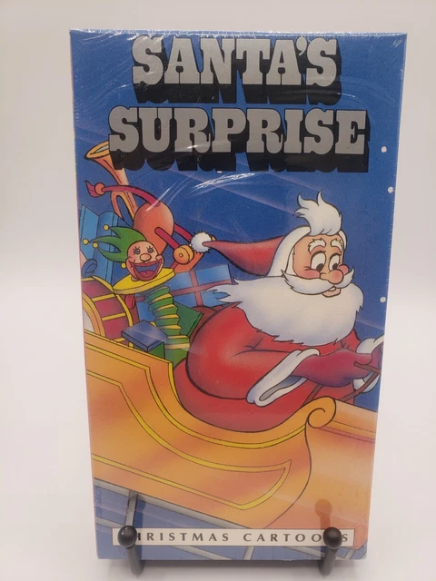 SANTA'S SURPRISE VHS Vintage Old Christmas Cartoons Brand New Sealed £4 ...