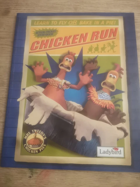 CHICKEN RUN CLASSIC Storybook (Ted Smart Edition) 2000, aardman £3.32 ...