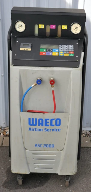 KLIMASERVICEGERÄT WAECO RHS-1050 Klimagerät Klimawartung R134a AIRCON ...