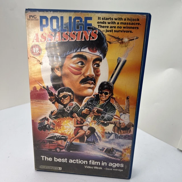 POLICE ASSASSINS VHS, Michelle Khan, Screen Entertainment EUR 14,22 ...