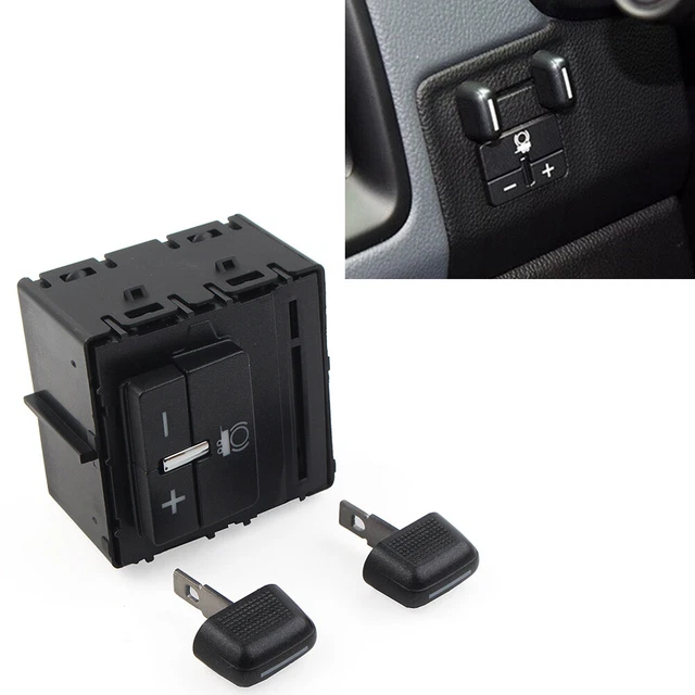 TRAILER BRAKE CONTROL Switch Assembly For Chevrolet Colorado Silverado ...