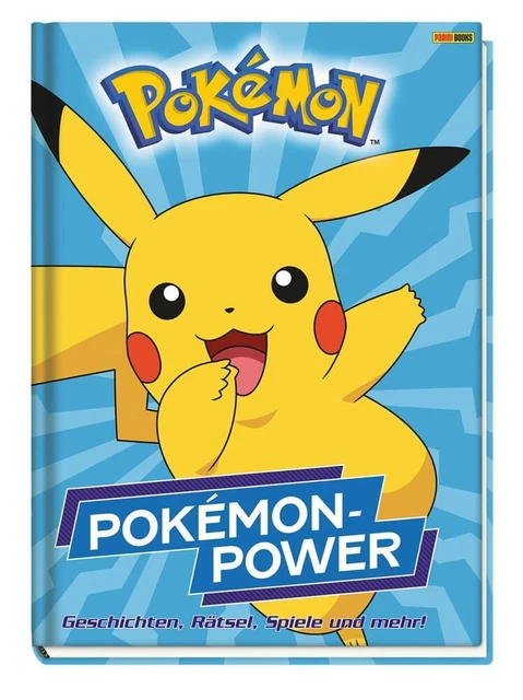 POKÉMON: POKÉMON-POWER - Geschichten, Rätsel, Spiele und mehr! - Pokémon EUR 9,99 - PicClick DE