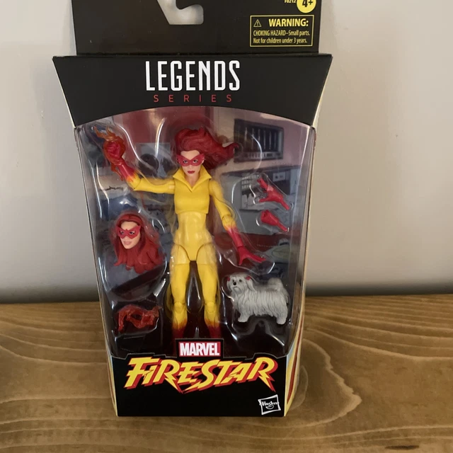 MARVEL LEGENDS SERIES - Firestar Exclusive Action Figure £11.17 ...