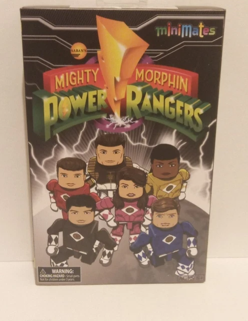 MIGHTY MORPHIN POWER Rangers Minimates NYCC 2022 exclusif, par Diamond ...