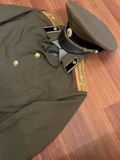 SOVIET MILITARY UNIFORM COLONEL RAILWAY Forces ARMY of Ussr Original £ ...