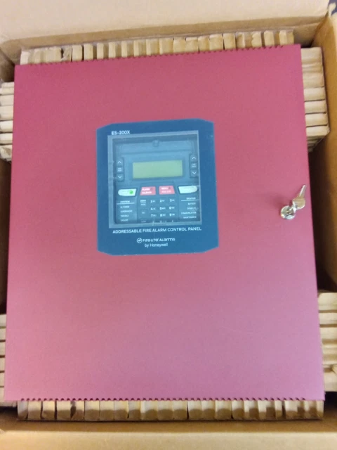 FIRE-LITE ES200X FIRE Alarm Addressable Control Panel EUR 858,12 ...