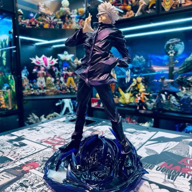 JUJUTSU KAISEN GOJO Satoru Special Effect Scene Model Figure Toy ...