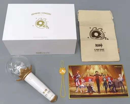 COFFRET GOODS SET Collection Penlight Box Genshin Impact Concert 2023 ...
