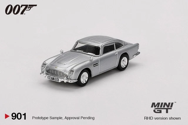 TSM MINI GT Aston Martin Db5 James Bond Thunderball English Mgt00901 ...