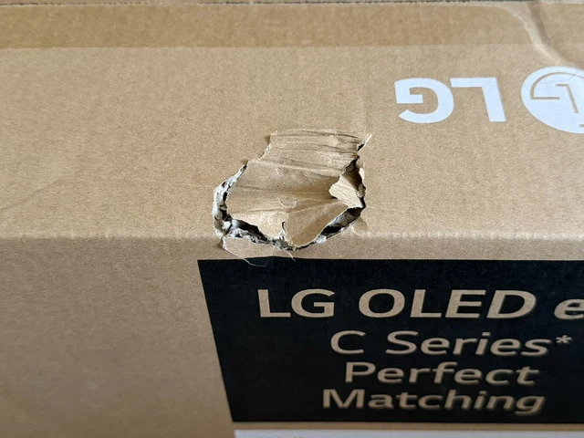 NEW LG USC9S Soundbar 3.1.3 400W with Subwoofer matches LG OLED evo C ...