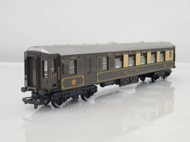 HORNBY PULLMAN 3RD Class Parlour Brake Car R233 OO Gauge With Original ...
