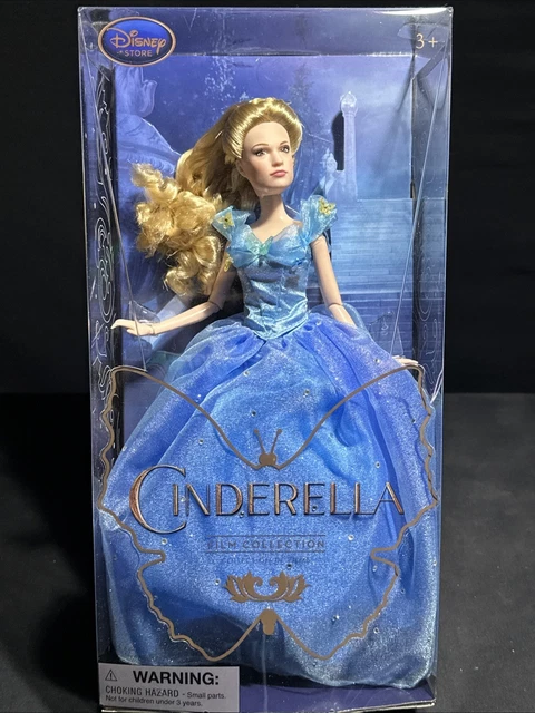 DISNEY CINDERELLA LIVE Action Cinderella Doll Film Collection New $205. ...