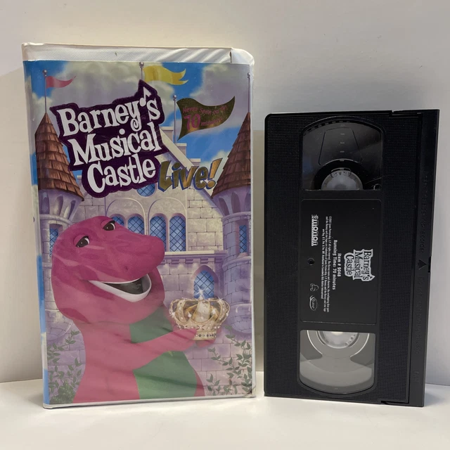 BARNEYS MUSICAL CASTLE (VHS, 2001) $9.59 - PicClick CA