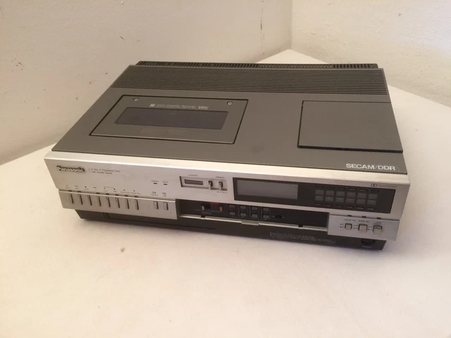 PANASONIC NV-7000-E VIDEORECORDER Rekorder VHS Videoplayer Matsushita ...