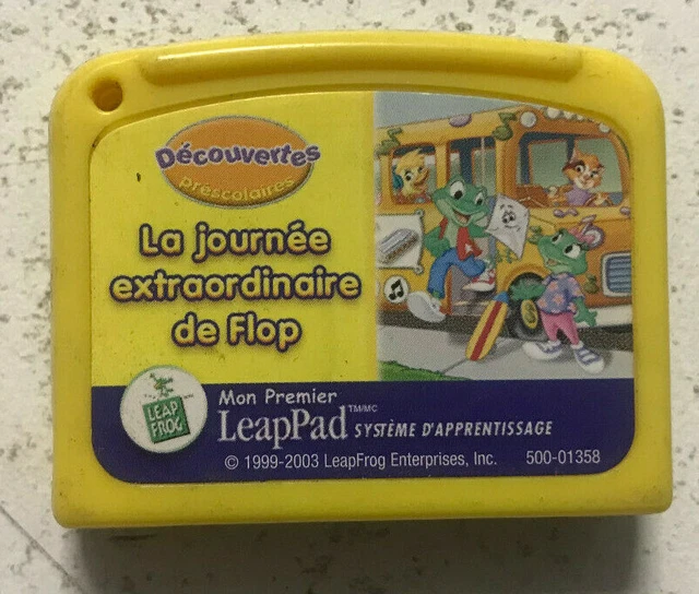 LEAPPAD DÉCOUVERTES LA Journée Extraordinaire de Flop Leap Frog EUR 8 ...