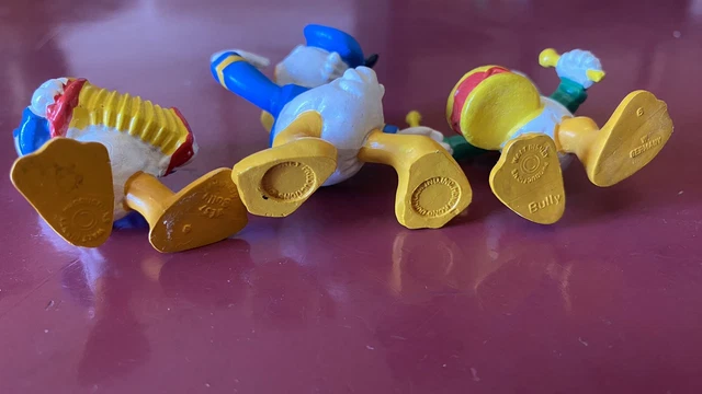 PAPERINO PERSONAGGI BULLY handbemalt paint walt disney Anni 80. EUR 29,99 - PicClick IT