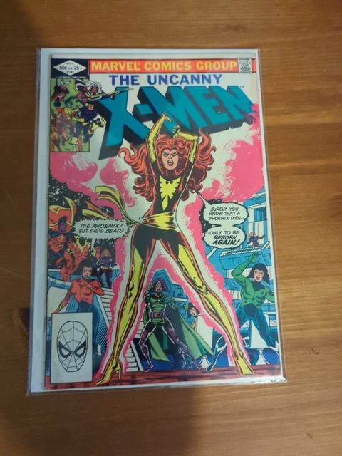 THE UNCANNY X-MEN #157 Marvel Comics 1982 Dark Phoenix Wolverine EUR 9 ...