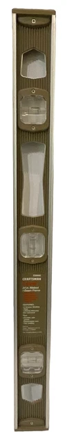 VINTAGE CRAFTSMAN BOX beam Level. 24 inch aluminum alloy frame. Sears ...