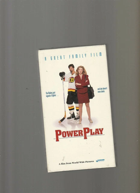 POWER PLAY (VHS) World Wide Pictures £7.96 - PicClick UK
