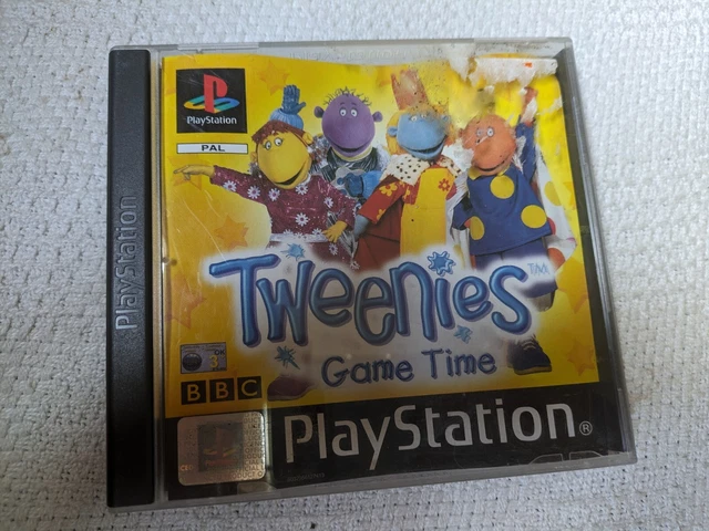 THE TWEENIES GAME Time PS1 - BBC Tweenies Playstation 1 Game £6.95 ...